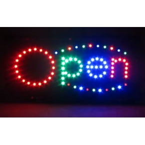 Open Neon Signs in Neon Signs - Walmart.com