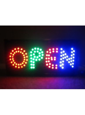 Open Neon Signs in Neon Signs - Walmart.com