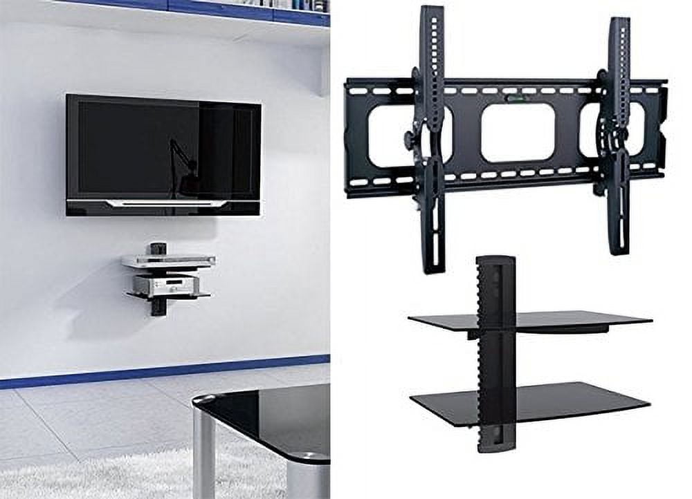 Homelala - Universal Flat LED LCD Plasma Flat TV Wall Mount Tilt for 35 ...