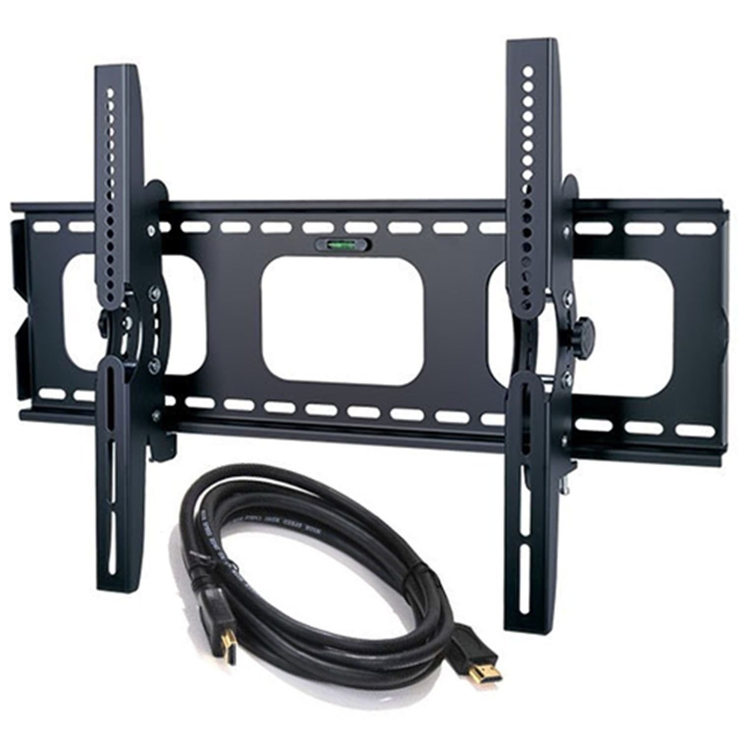 Homelala- Universal Flat LED LCD Plasma TV Wall Mount Tilt Up Down and with HDMI for 35" 40" 45 ...