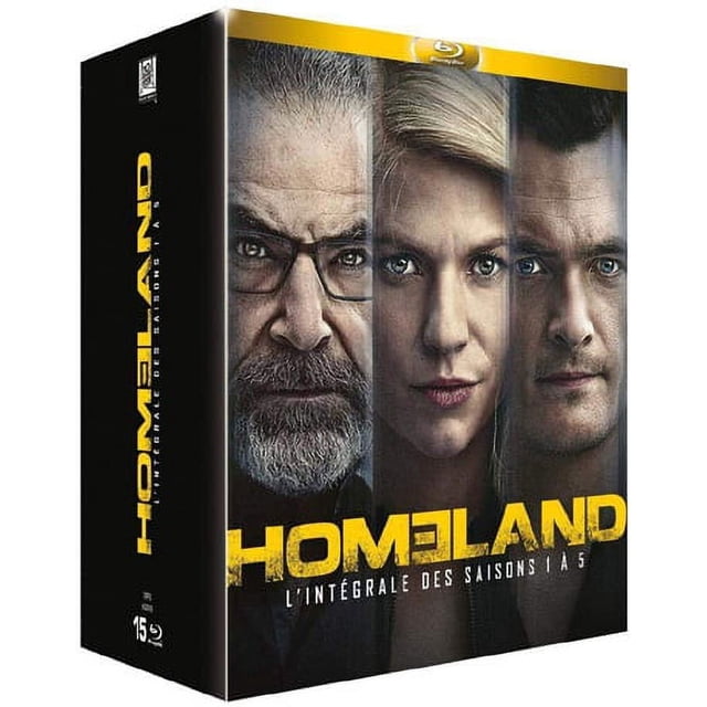 Homeland (Complete Seasons 1-5) - 15-Disc Box Set ( Home land - Seasons ...