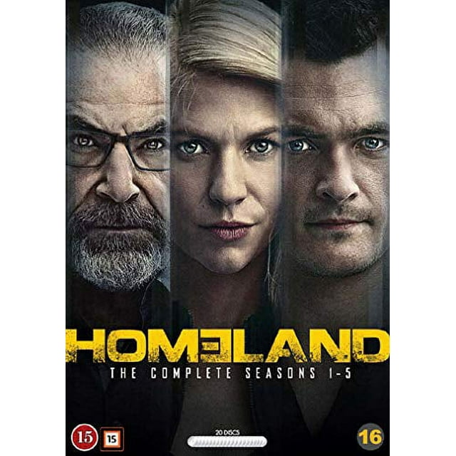 Homeland (Complete Seasons 1-5) - 20-DVD Boxset ( Home land - Seasons ...