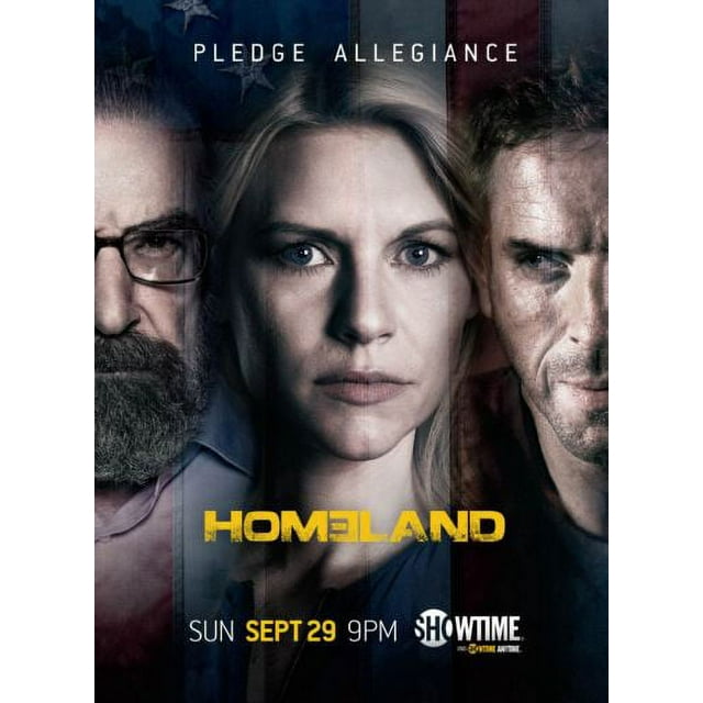 Homeland Movie poster Metal Print 12inx16in Unframed, Age: Adults ...