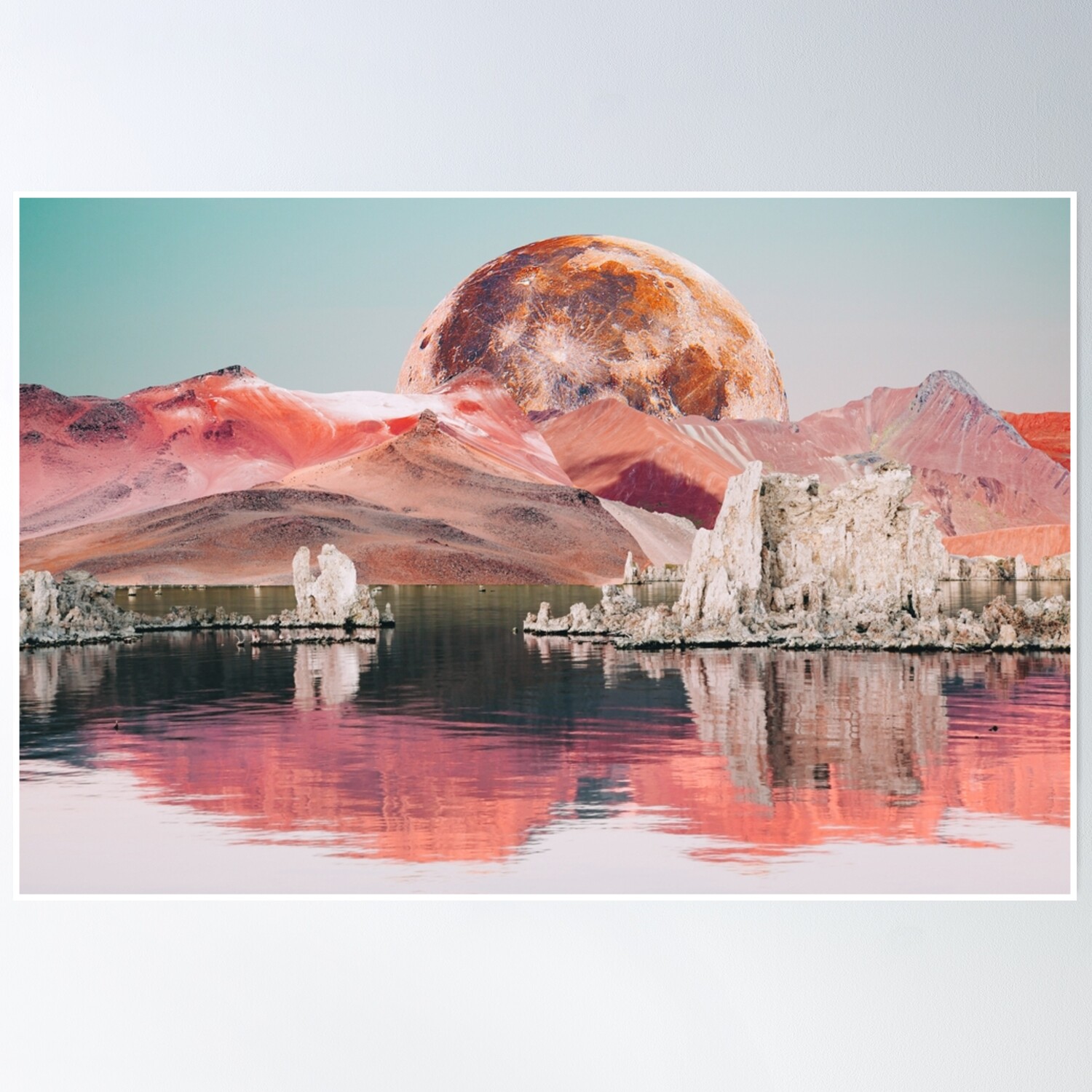Homeland Poster Wall Art, Modern Wall Decor, 12x18 UNFRAMED - Walmart.com