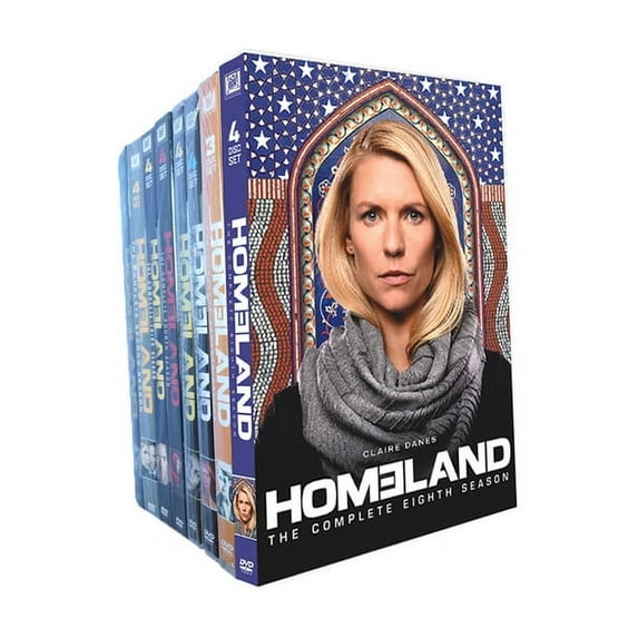 Homeland Season 1-8 (DVD) - Walmart.com