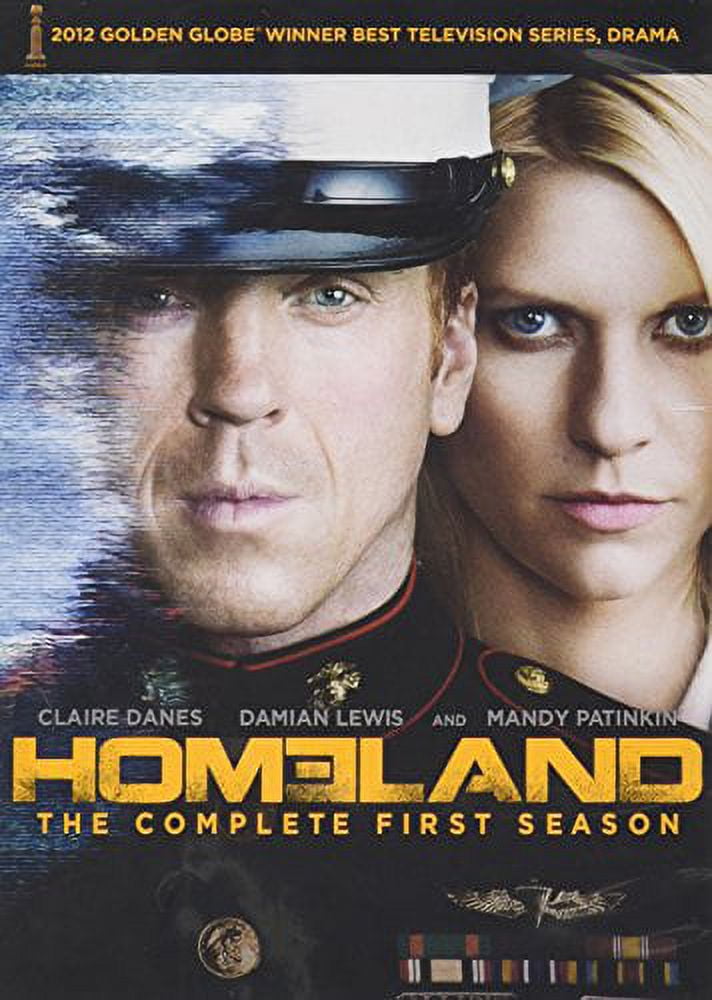 Pre-Owned Homeland Seasons 1-4 DVD Pack / Collection - Walmart.com