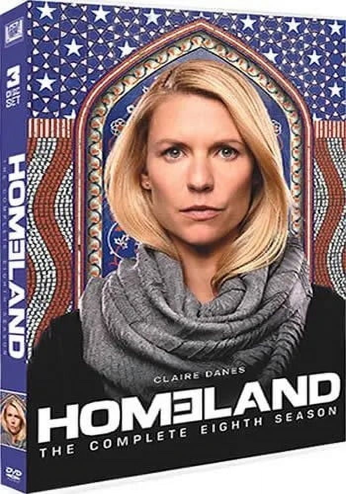 Homeland: Complete Season 8 Boxset (Final Season) DVD - Claire Danes ...