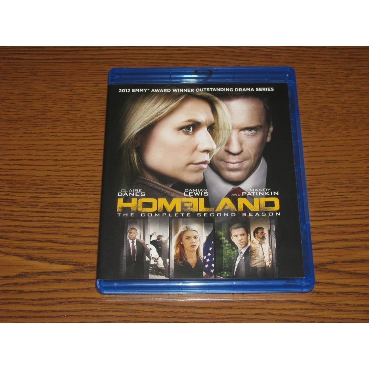 Homeland: The Complete Second Season (Blu-ray) - Walmart.com