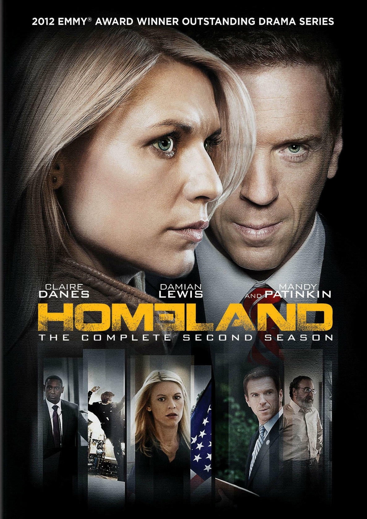 Homeland: The Complete Second Season (DVD) - Walmart.com