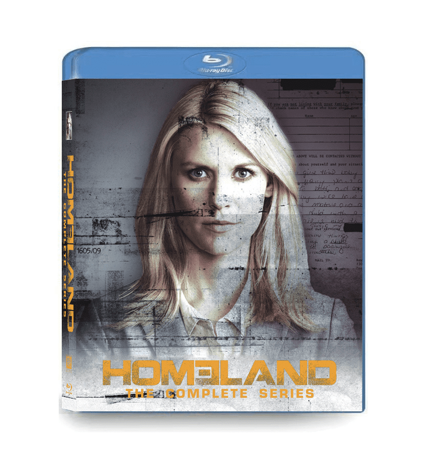 Homeland The Complete Series Episodes 1-96 DVD Box Set For Fans and ...