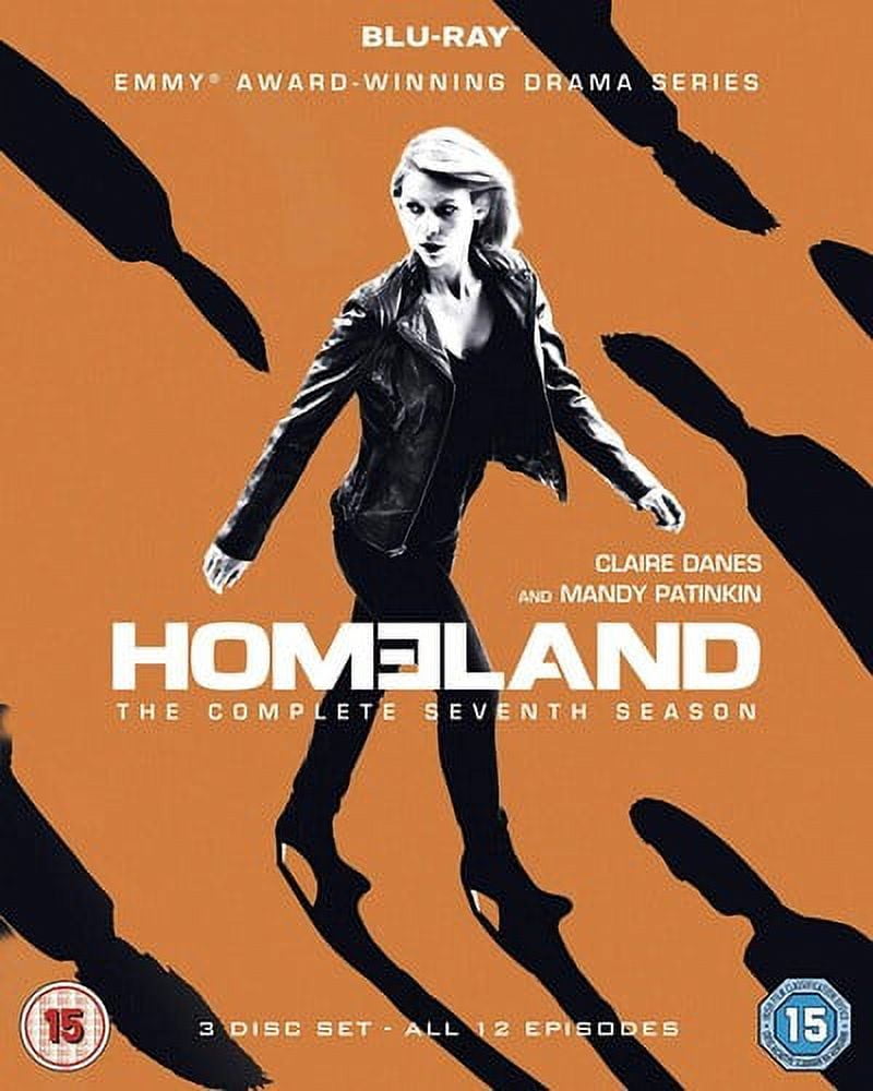 Homeland: The Complete Seventh Season (Blu-ray), Fox, Action ...