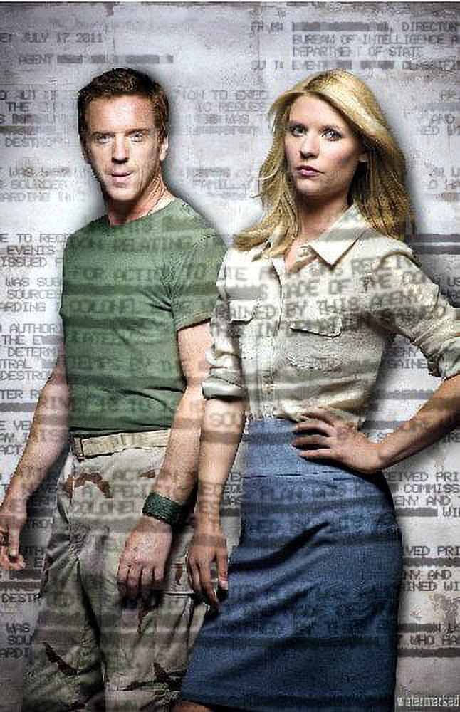 Homeland poster Metal Sign Art Print 8x12 #605384 Multi-Color Square ...