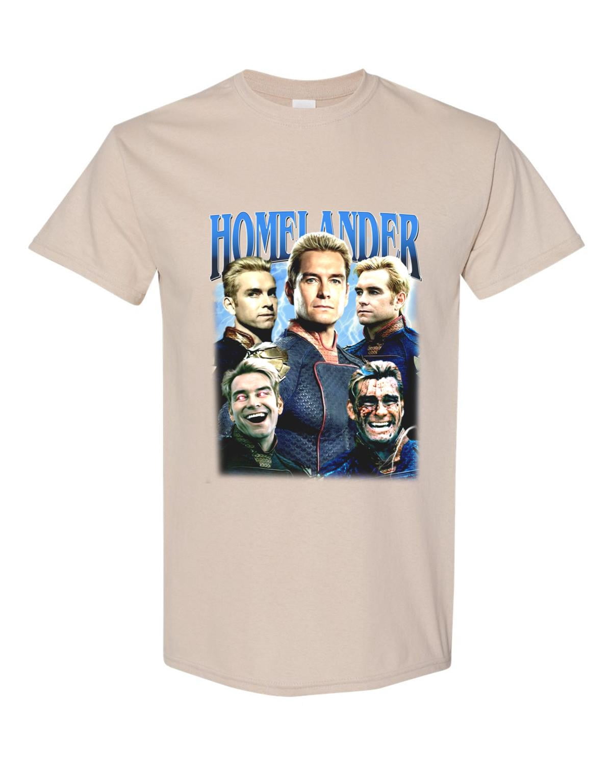 Homelander T-Shirt Superhero Series Graphic for Show Fans, for men ...