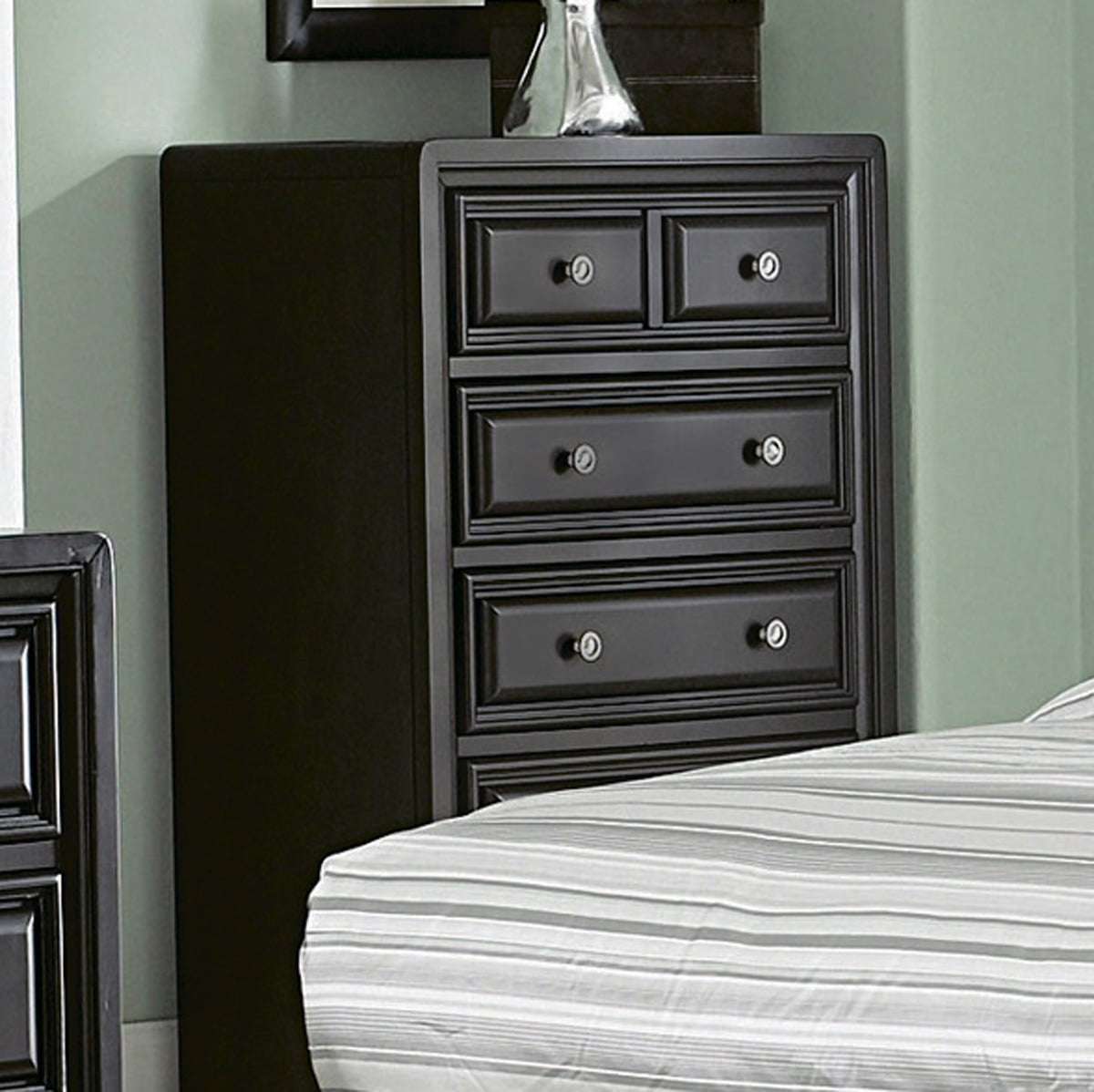 Homelegance Abel 32 Inch Chest in Espresso - Walmart.com