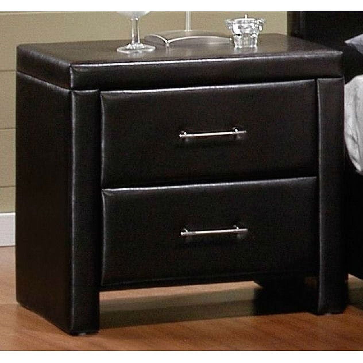 Homelegance Zoey 20.5 in. Nightstand - Walmart.com