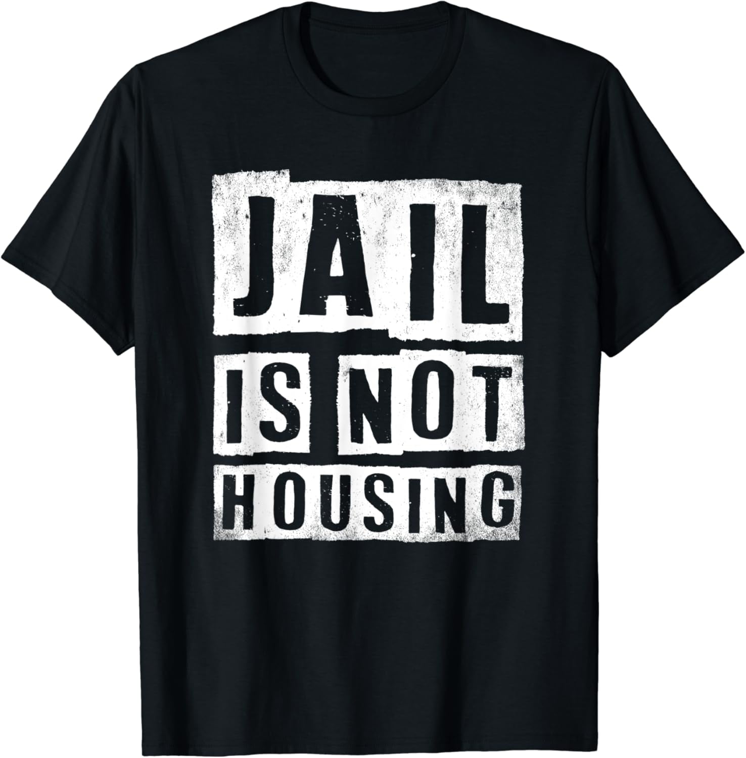 Homeless Protest Slogan T-Shirt - Walmart.com
