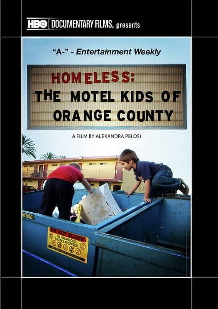 Homeless: The Motel Kids of Orange County (DVD), Hbo Archives ...