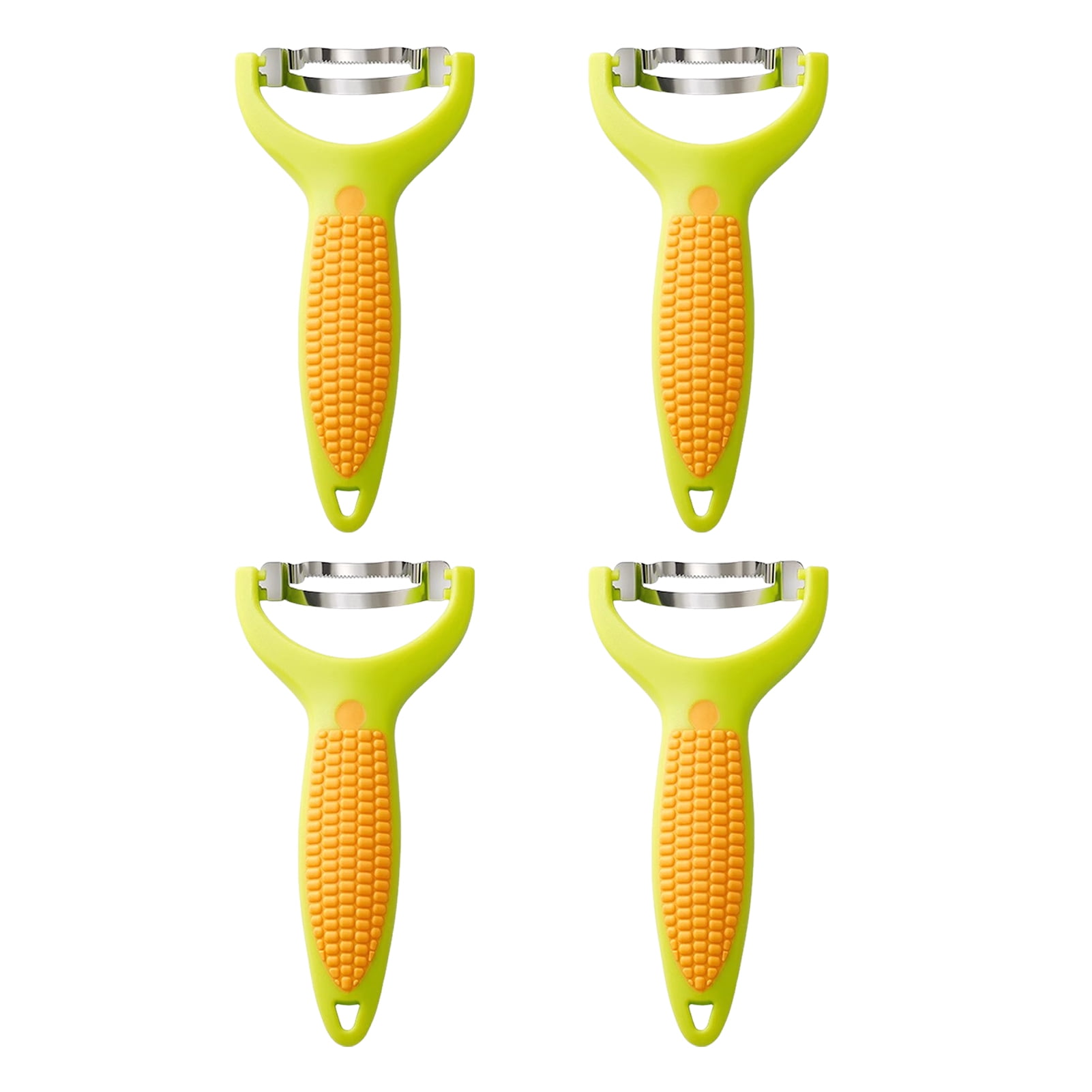 Homelife 1/2/3/4Pcs Corn Peeler Stainless Steel Corn Grain Remover ...
