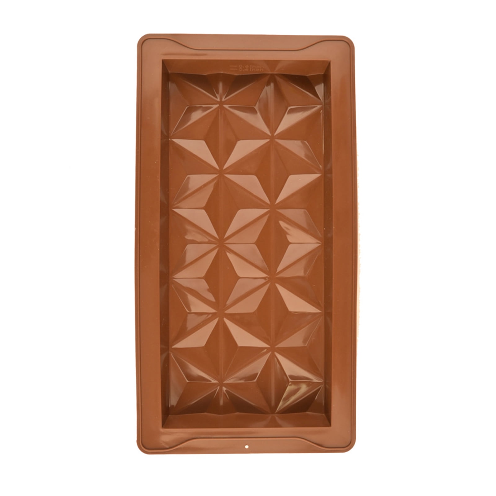 Homelife 1/2/3Pcs Silicone Chocolate Molds Deep Heat Resistant ...