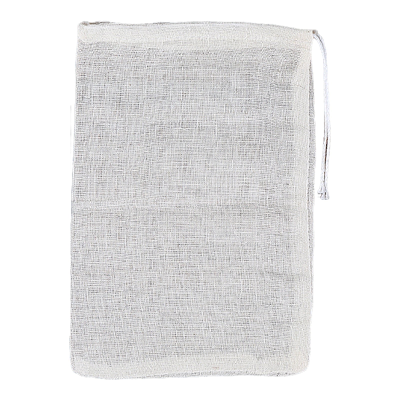 Homelife 20Pcs Spice Bags with Drawstring Natural Cotton Muslin Bags ...