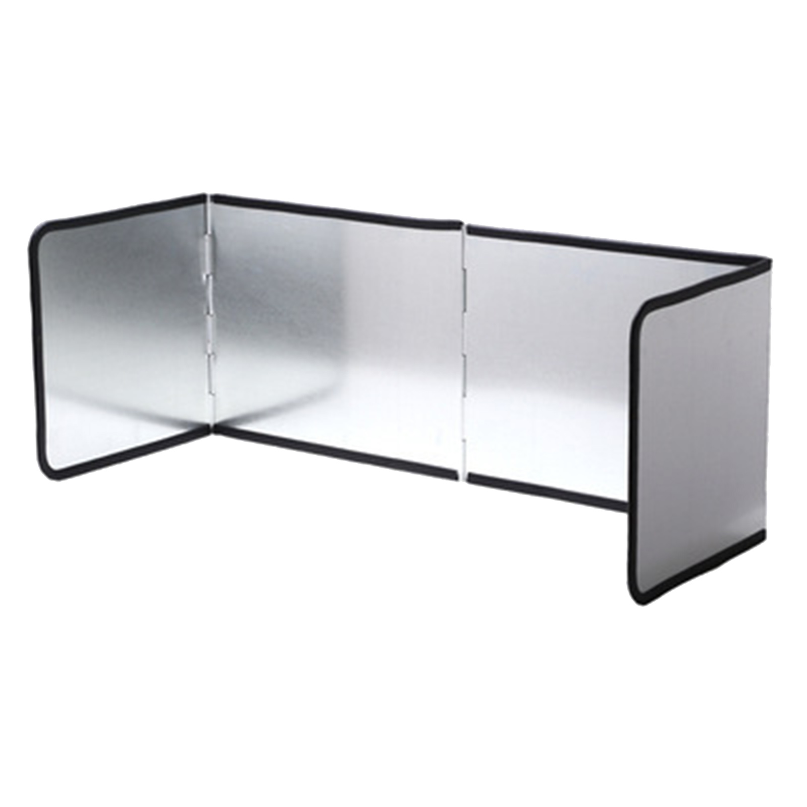 Homelife 3 Sided Oil Splatter Guard Stainless Steel Grease Splatter ...