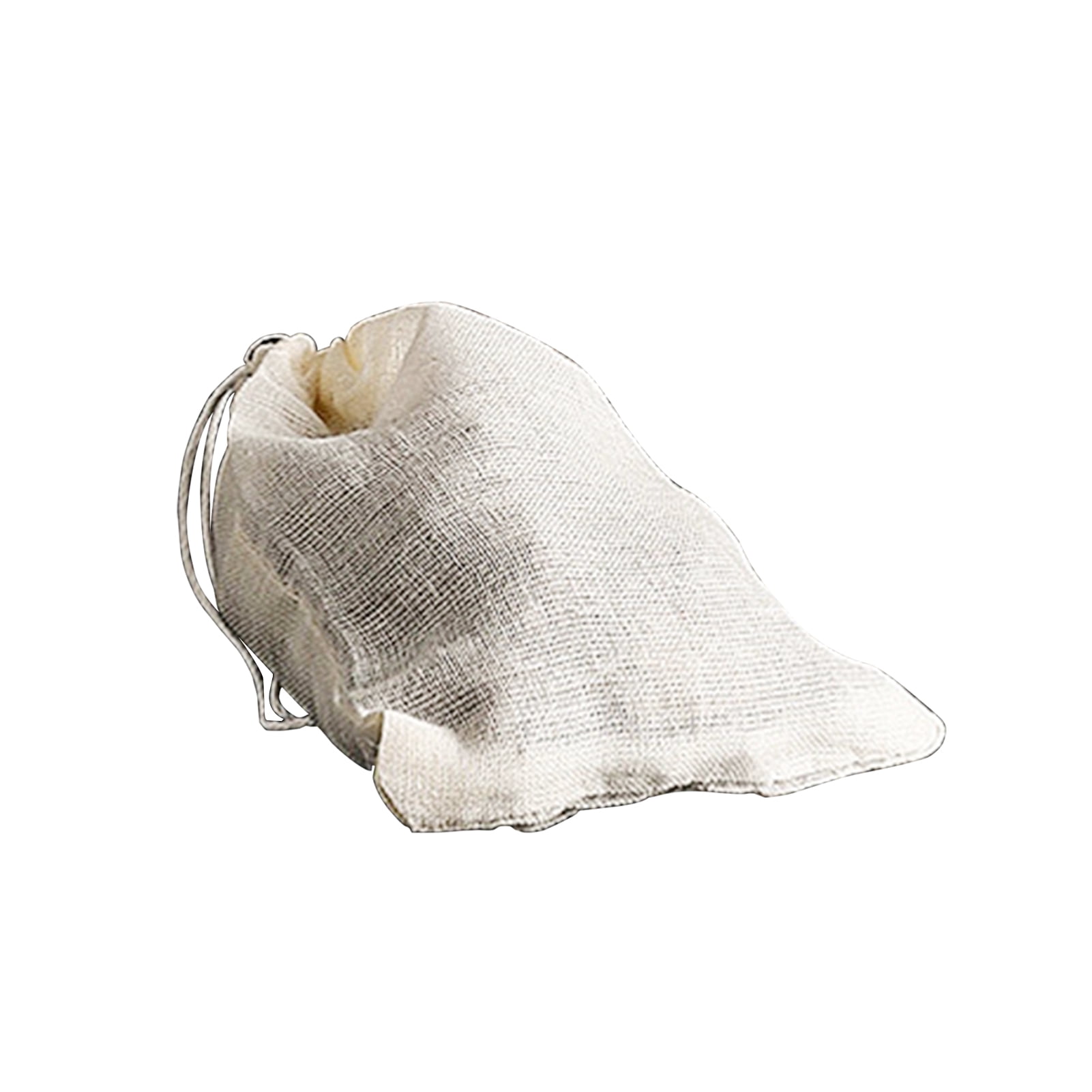 Homelife 50 Pcs Spice Bags for Cooking Soup Reusable Drawstring Bag Tea ...