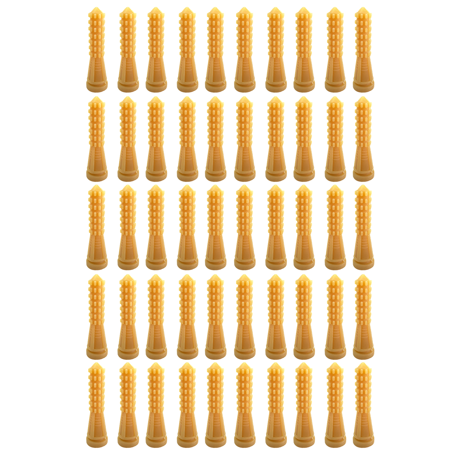 Homelife 50Pcs Chicken Plucker Fingers Poultry Hair Feather Removal ...