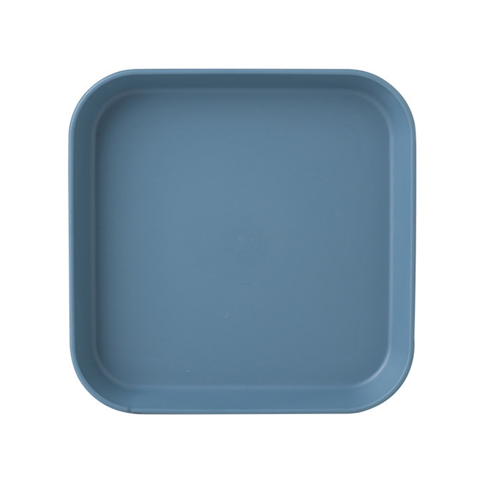 Homelife 6-Inch Dinner Plate Food-grade Stackable Plastic Round Serving ...