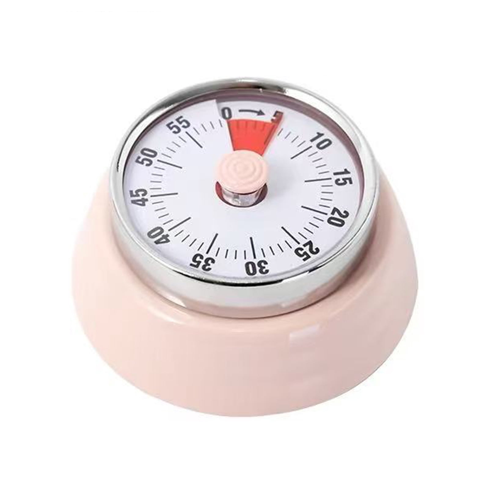 Homelife 60-Minute Mechanical Timer with Magnetic Base Portable Kitchen ...