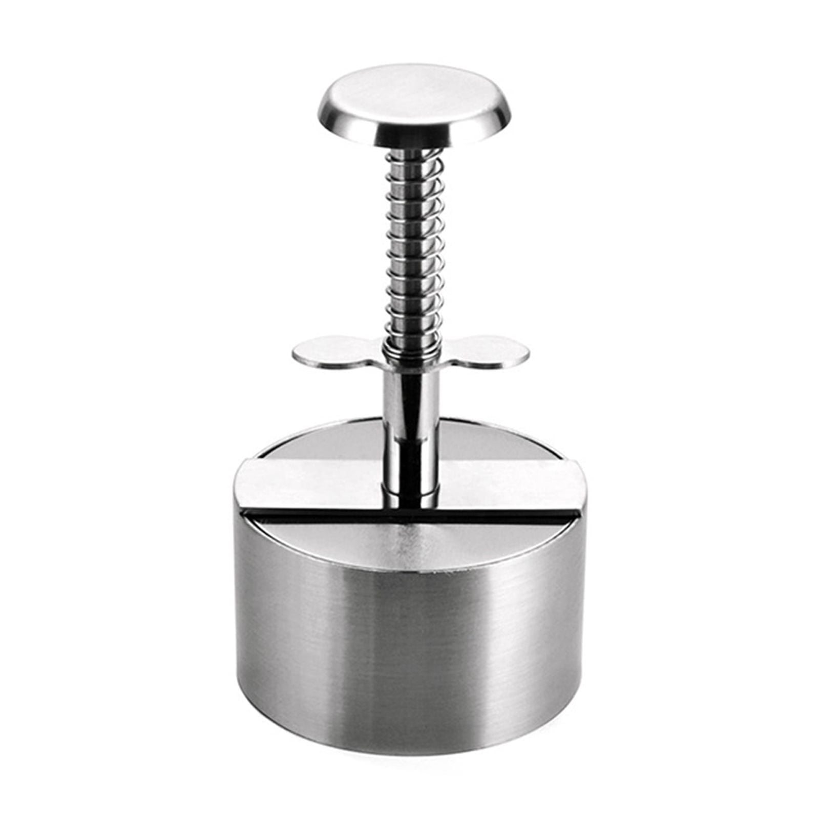 Homelife Burger Meat Press Stainless Steel Patty Maker Hamburger Press ...