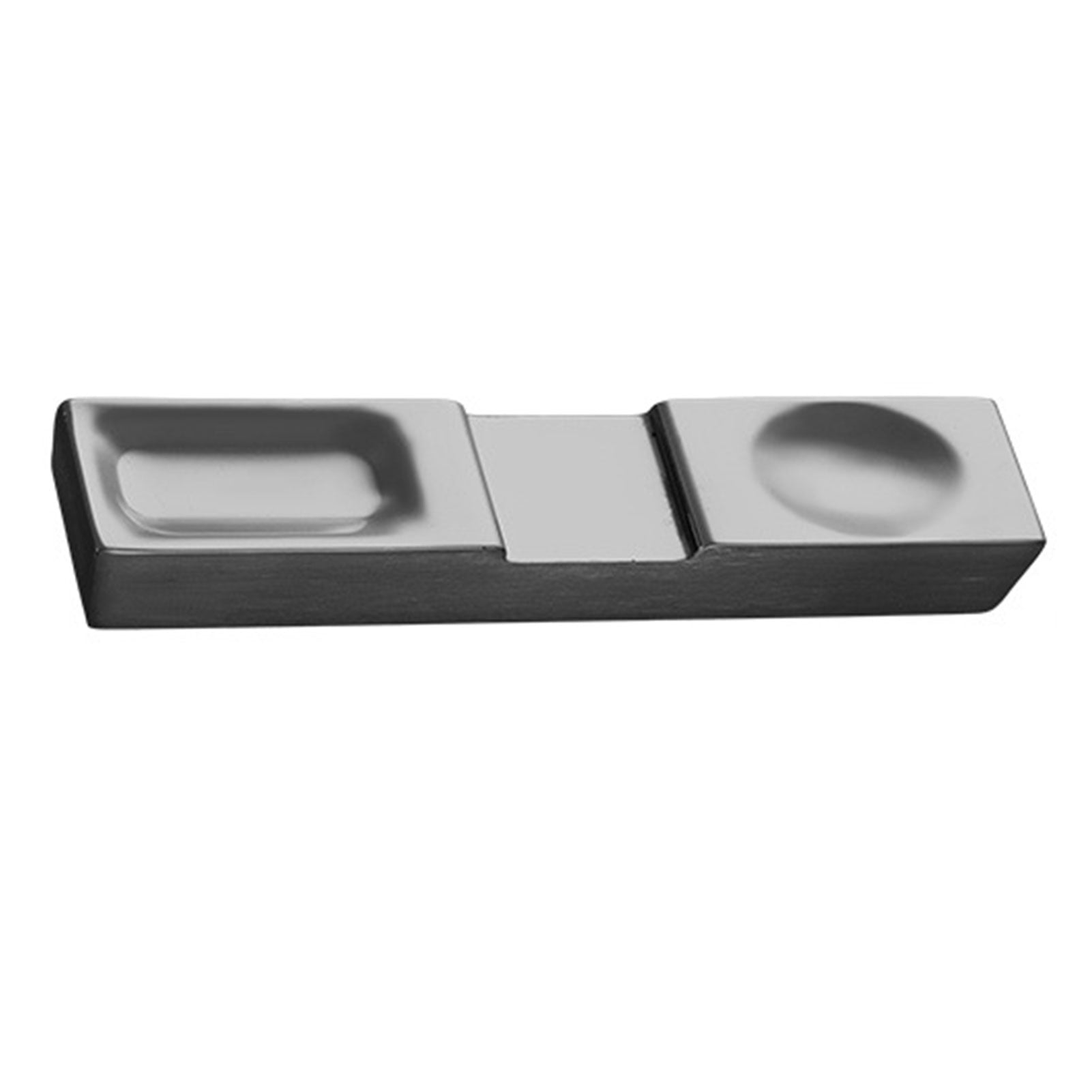 Homelife Chopstick Rest Groove Design Mirror Polished Fork Holder Easy ...