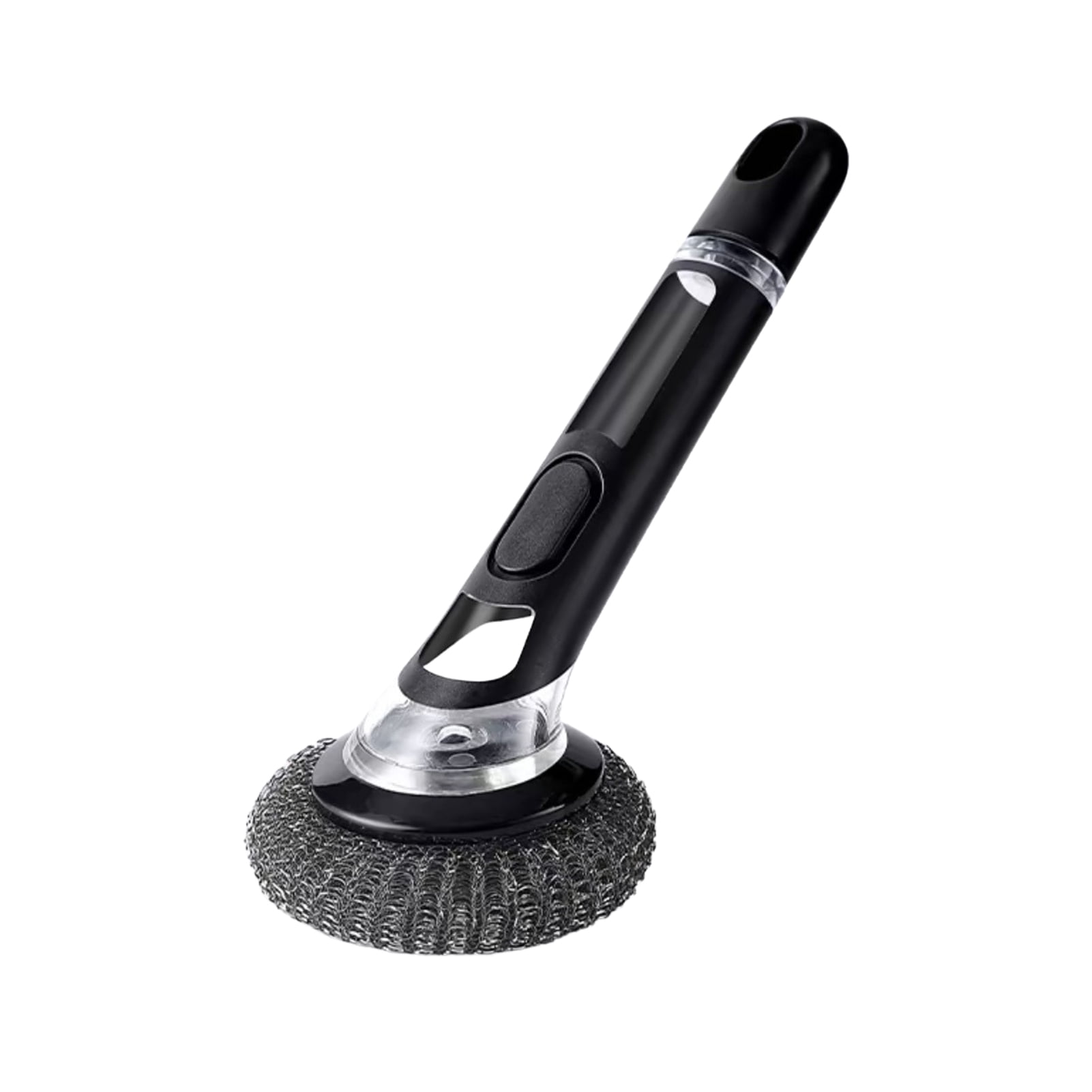 Homelife Dish Brush with Soap Dispenser Pot Brush with Handle Soap ...