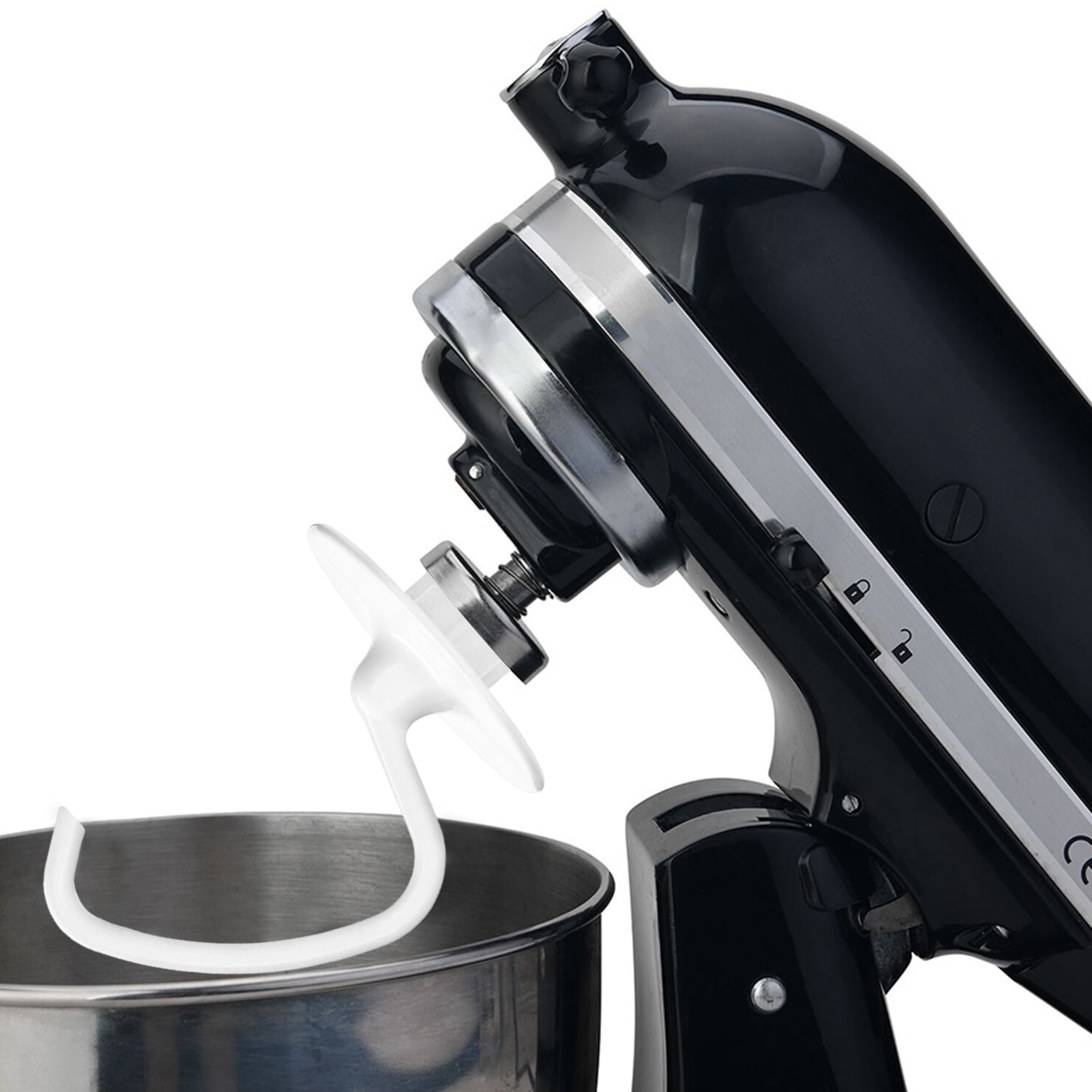 Homelife Dough Hook Attachment for Kitchenaid Stand Mixer K45 K45SS ...