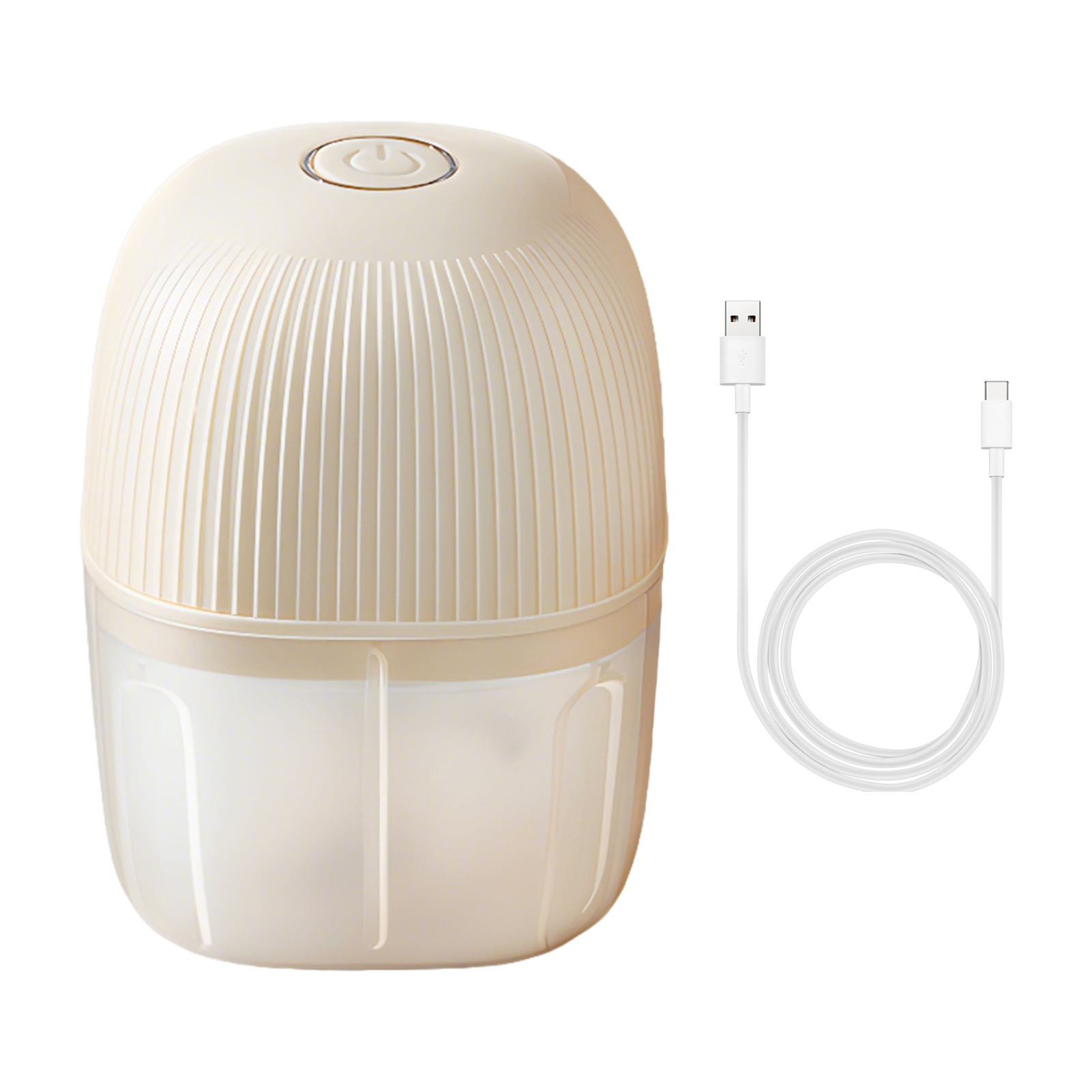 Homelife Electric Garlic Chopper Mini USB Charging Portable Food ...