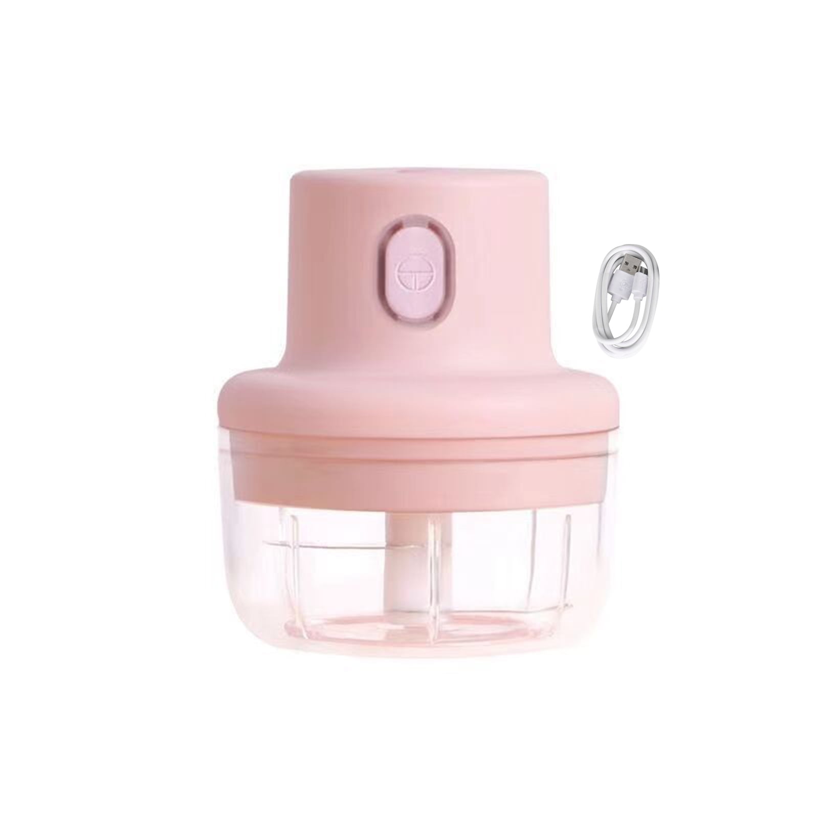 Homelife Electric Garlic Masher Mini Wireless Food Chopper USB ...