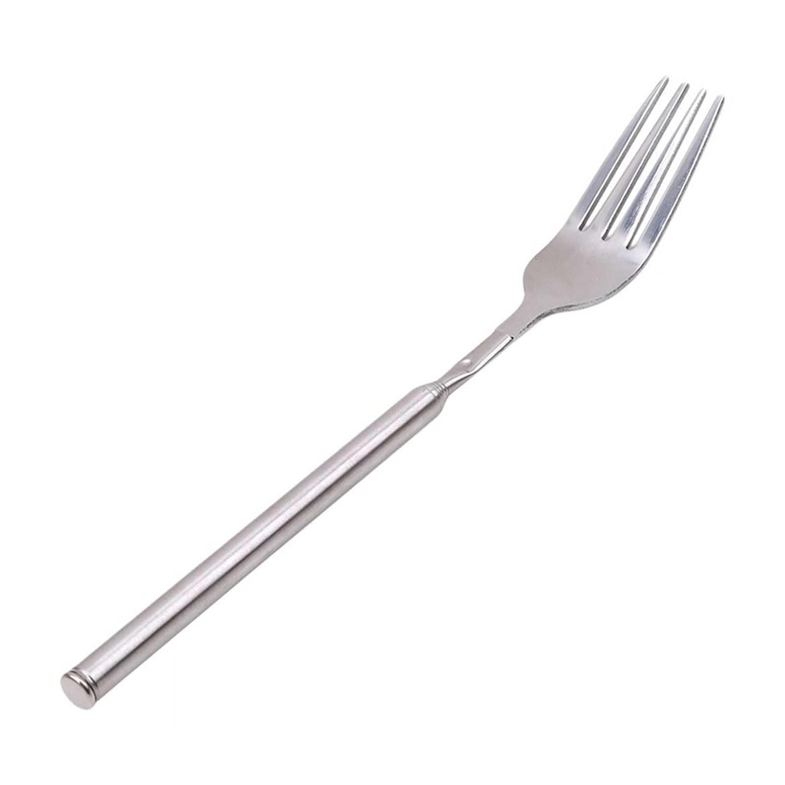 Homelife Extendable Fork Telescoping Spoon Stainless Steel Retractable ...