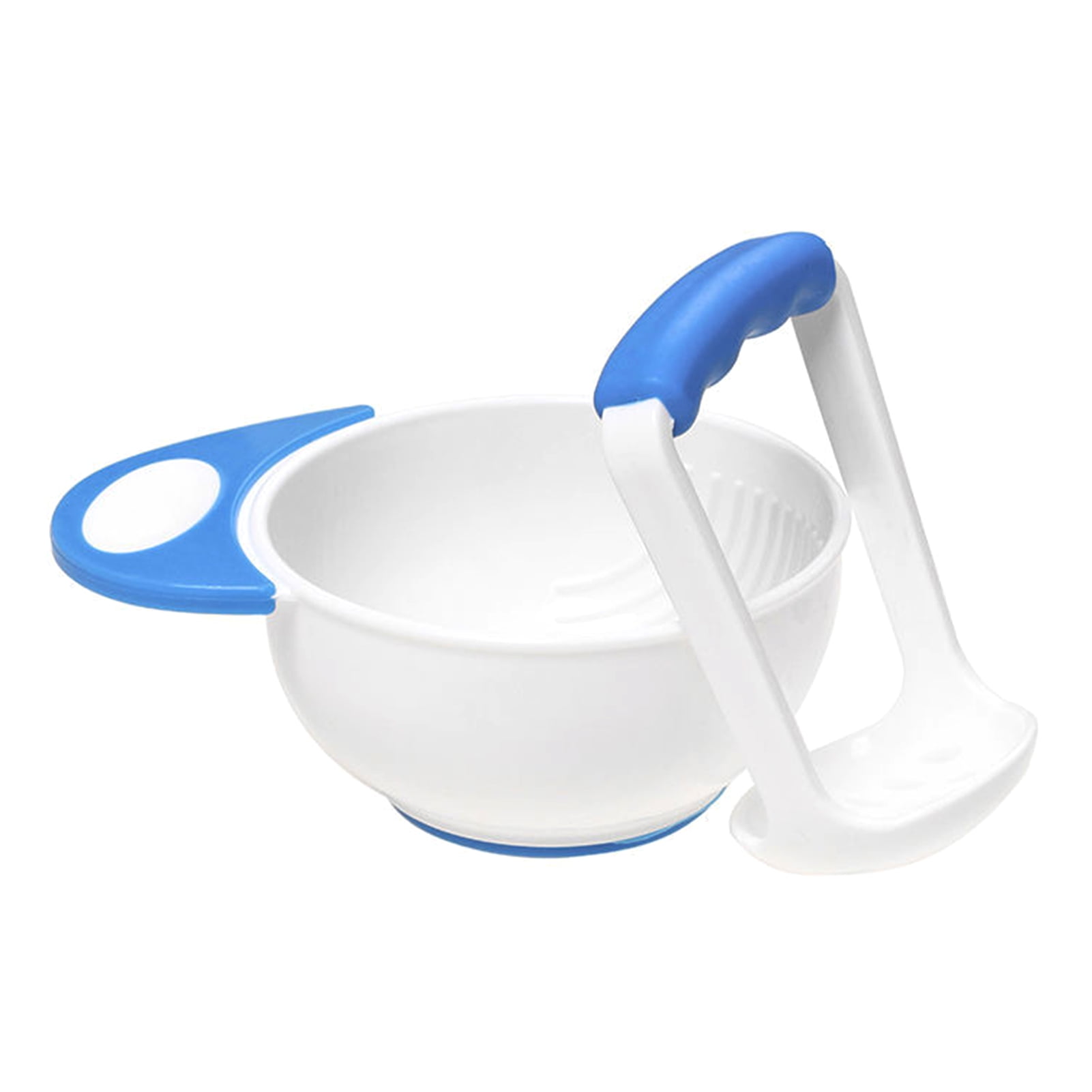 Homelife Food Mash Bowl Baby Puree Maker Bowl Fish Puree Mash And Serve ...