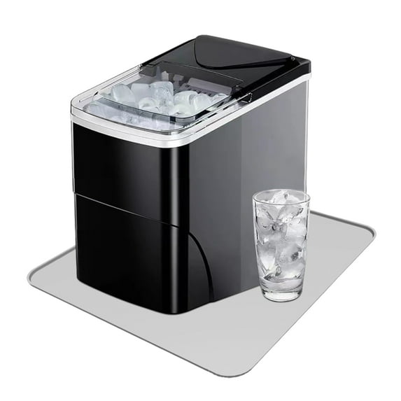 Homelife Ice Maker Pad Countertop Water Absorbent Mat Reusable Ice ...
