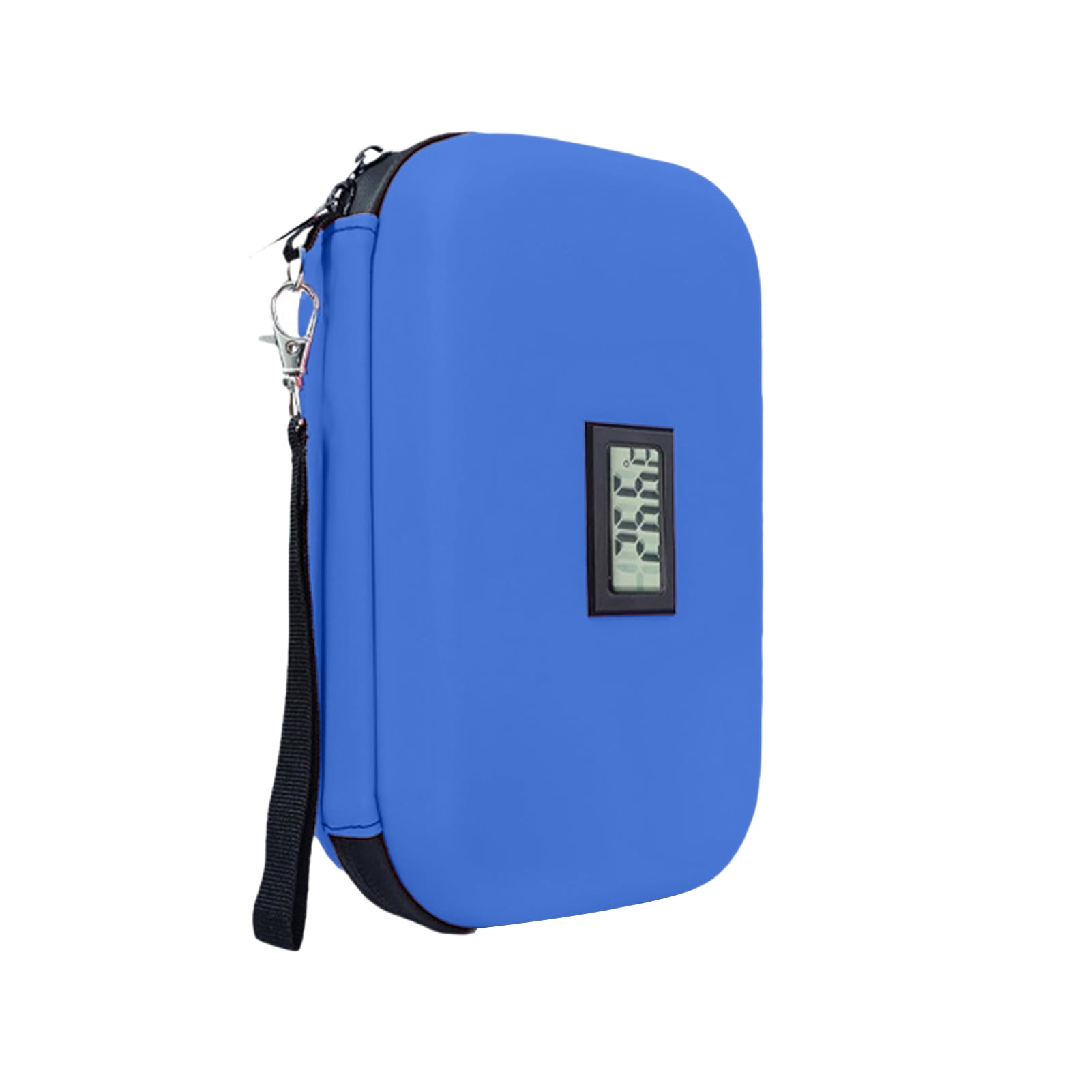 Homelife Insulin Cooler Travel Case with Thermometer Display Medication ...