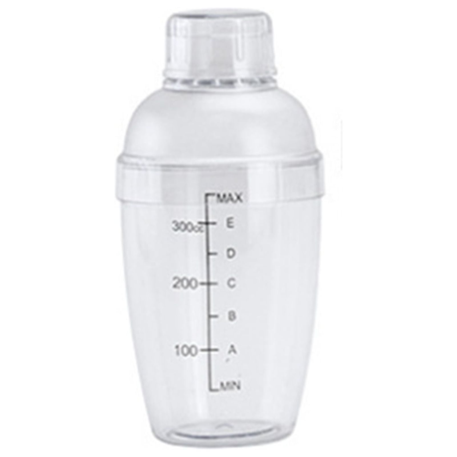 Homelife Leak-proof PC Cocktail Shaker with Scale Bartender Party Drink ...