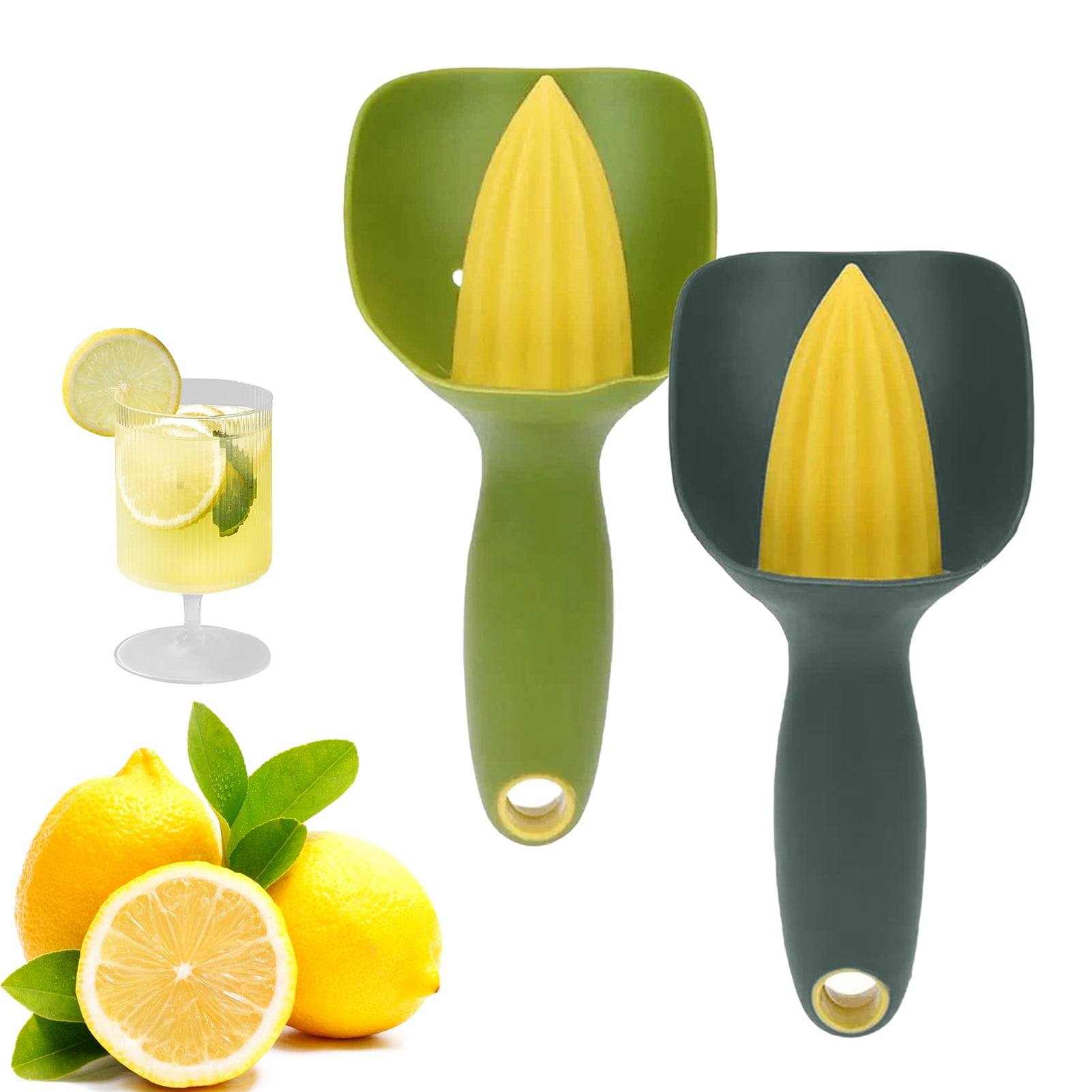Homelife Manual Citrus Juicer Reamer for Grapefruits Orange Juice Press ...