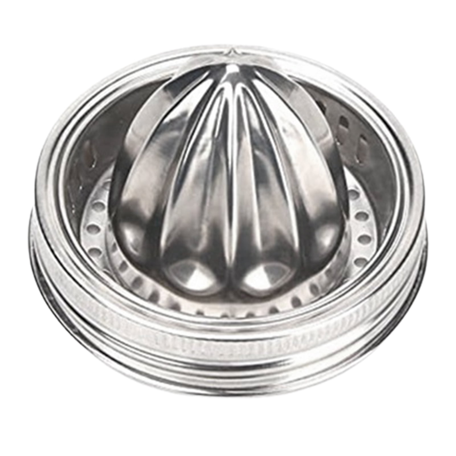 Homelife Mason Jar Juicer Lid Stainless Steel Citrus Reamer Handle Wide ...