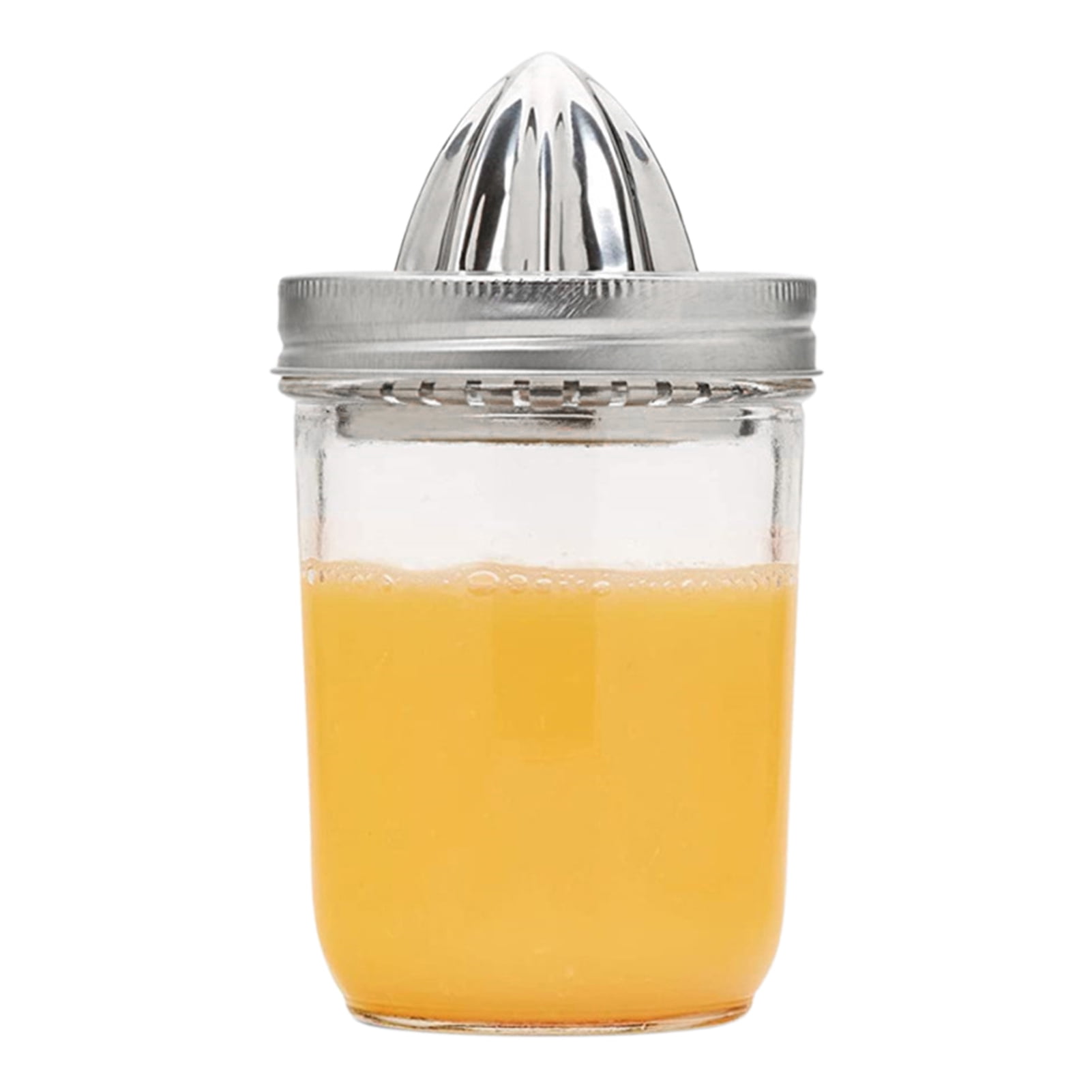 Homelife Mason Jar Juicer Lid Stainless Steel Citrus Reamer Handle Wide ...