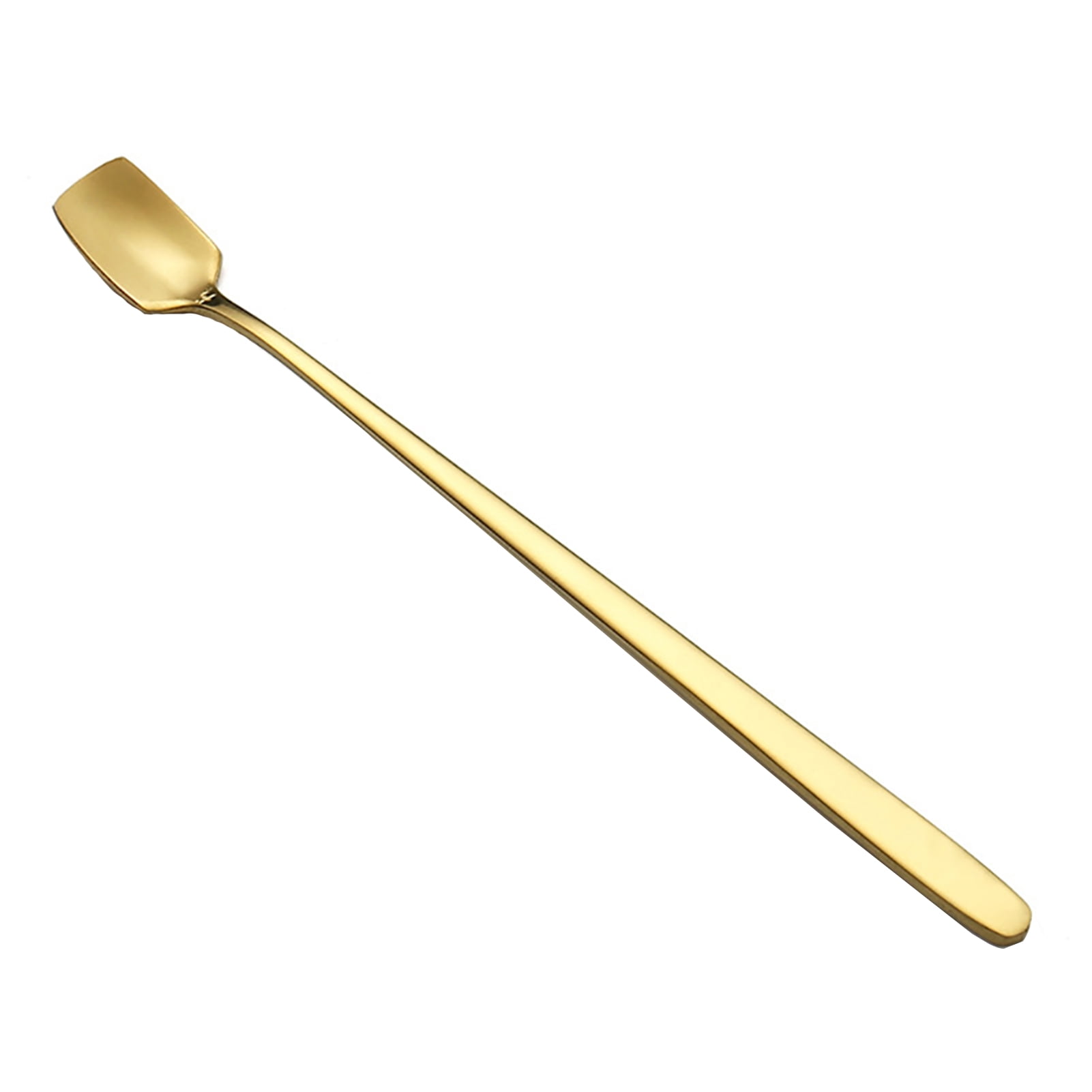 Homelife Medicine Spoon Portable Square Head Stainless Steel Kitchen ...