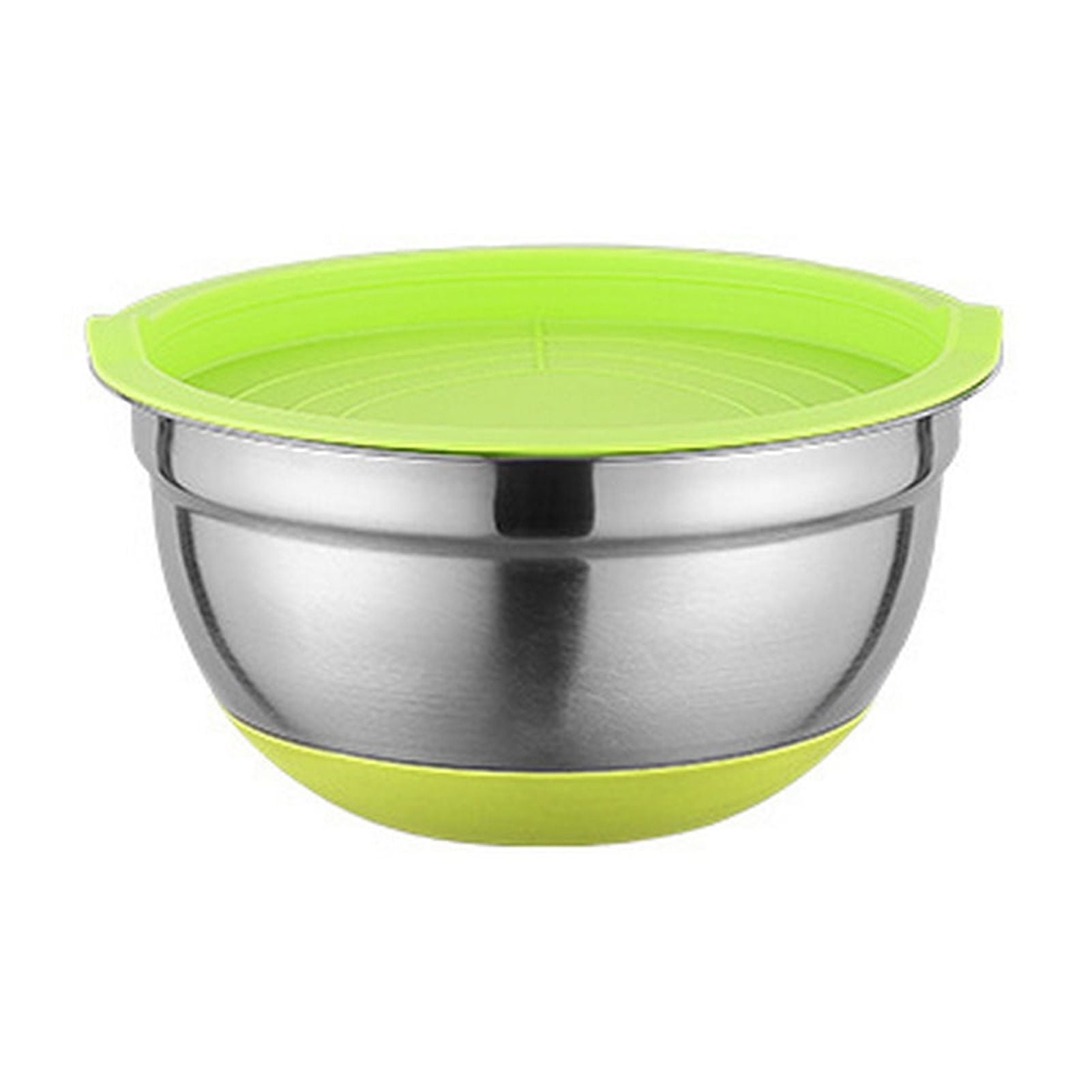 Homelife Mixing Bowl with Lid Set Large Capacity Non-Slip Bottom ...