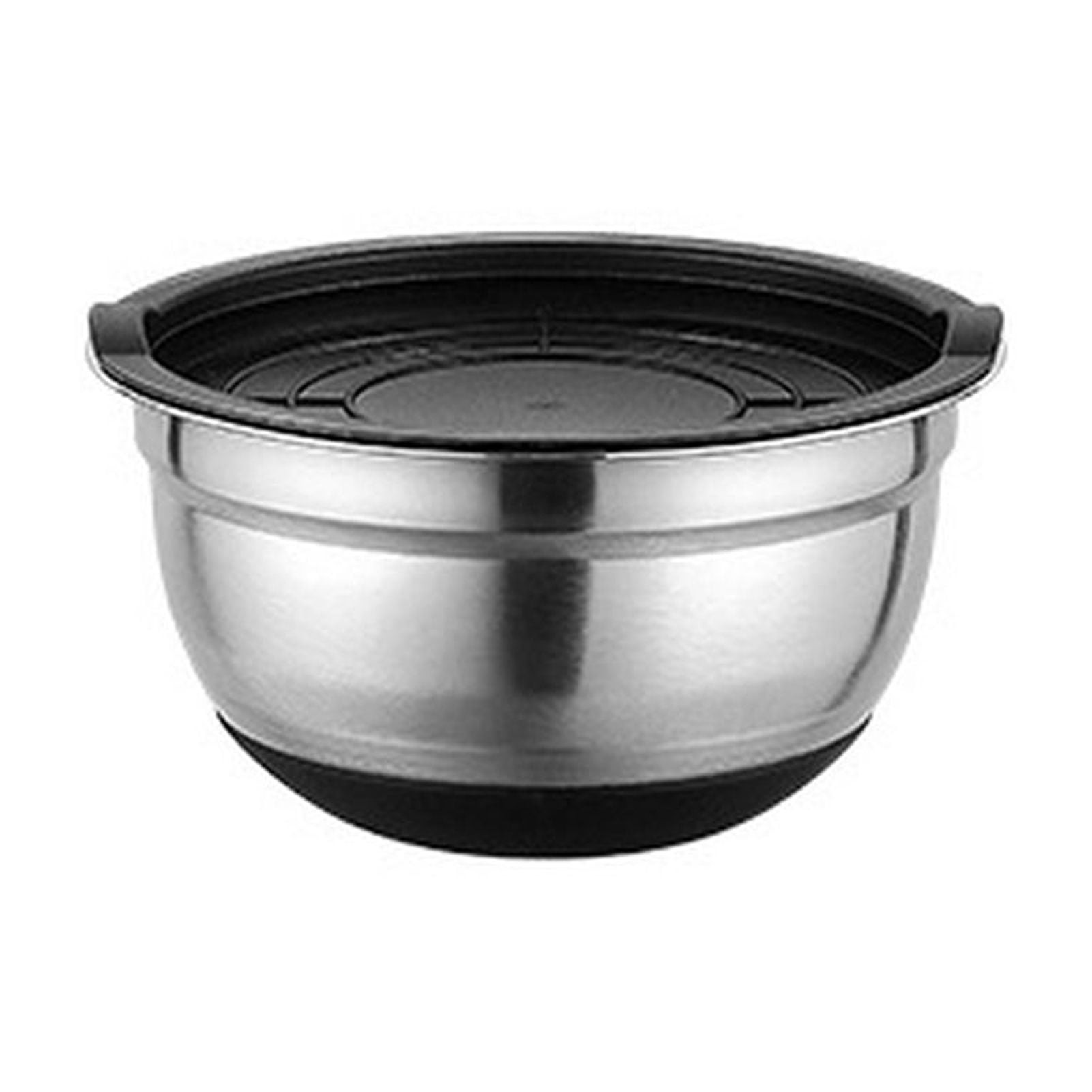 Homelife Mixing Bowl with Lid Set Large Capacity Non-Slip Bottom ...