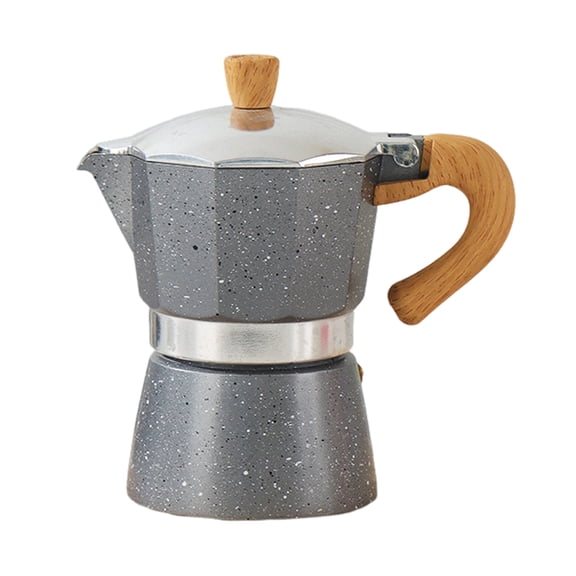 Coffee Pot, Moka Pot Italian Coffee Maker 3 cup/5 OZ Stovetop Espresso ...