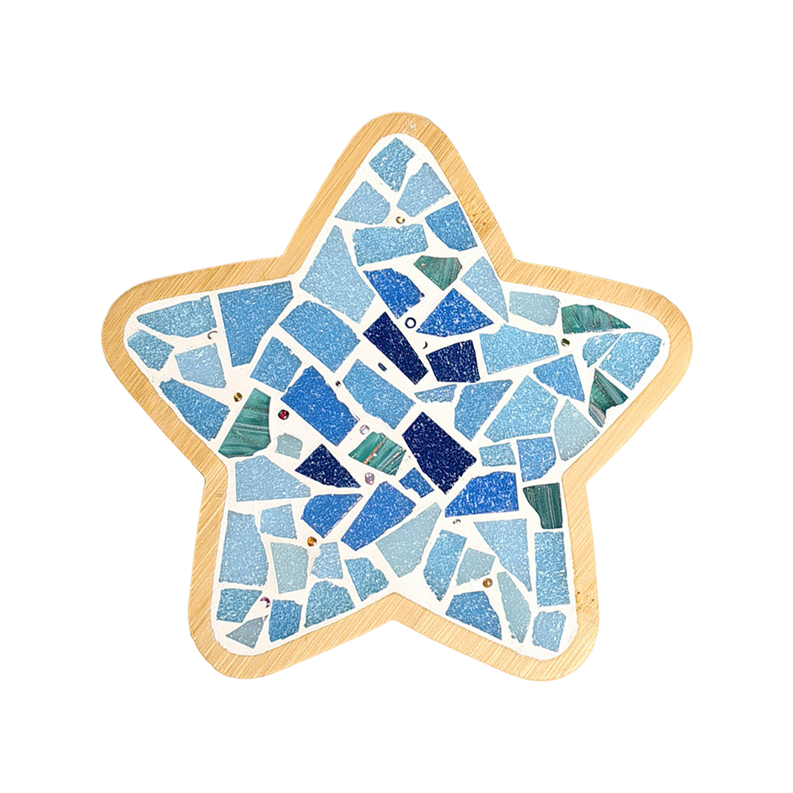 Homelife Mosaic Craft Coaster Making Kit for Adults DIY Glass Mosaic ...