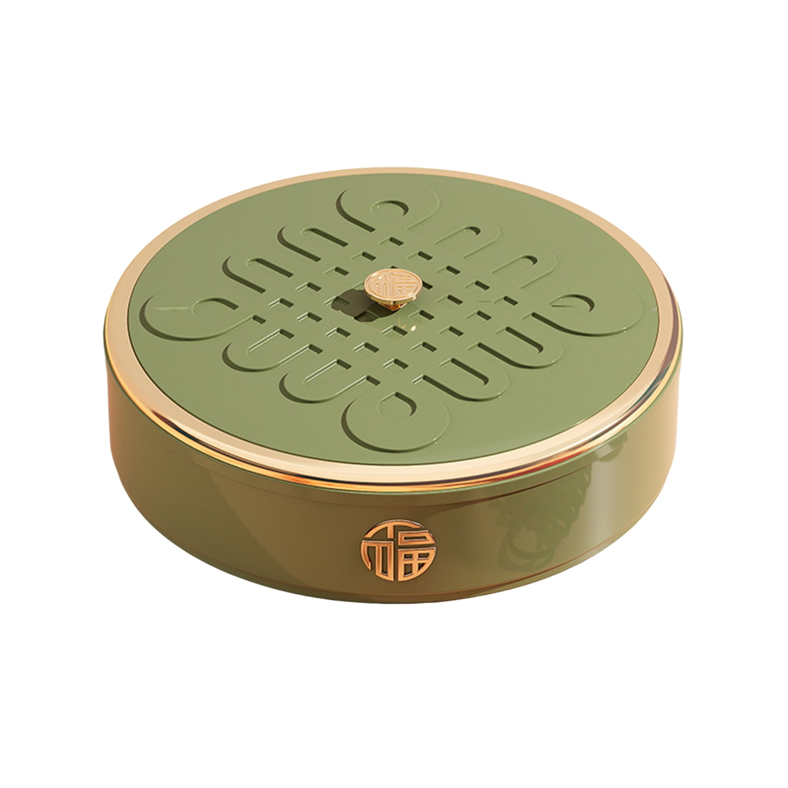 Homelife Multi-tiered Fruit Plate with Lid Airtight Multi Compartment ...