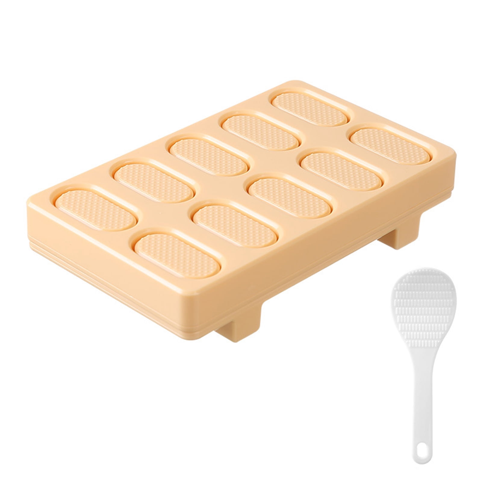 Homelife Onigiri Sushi Mold Nigiri Bento Rice Ball Maker 10 in 1 Mini Japanese Cuisine Mold ...